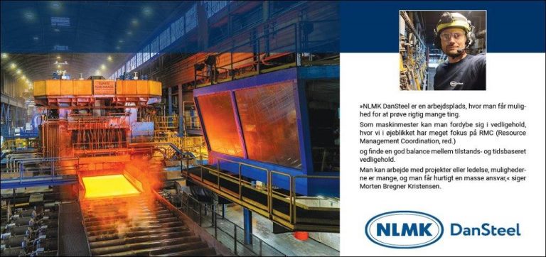 NLMK DANSTEEL - Maskinmestrenes Forening